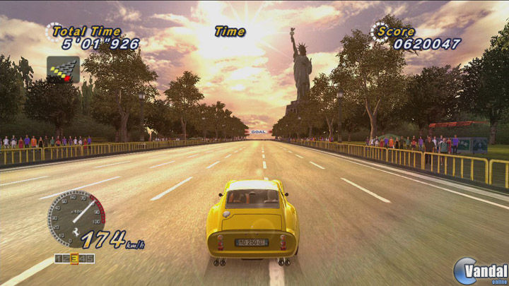OutRun Online Arcade PSN - Videojuego (PS3 y Xbox 360) - Vandal