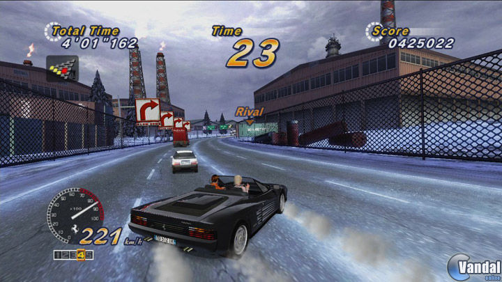 OutRun Online Arcade PSN - Videojuego (PS3 y Xbox 360) - Vandal