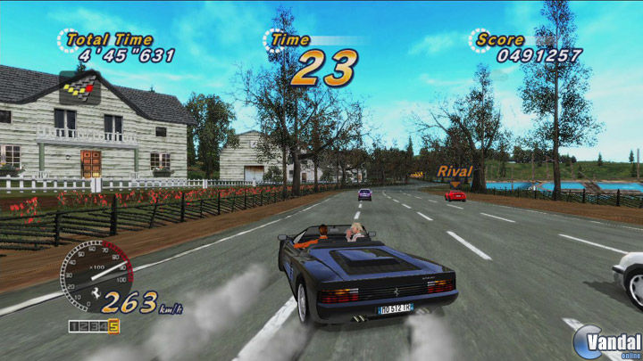 OutRun Online Arcade PSN - Videojuego (PS3 y Xbox 360) - Vandal