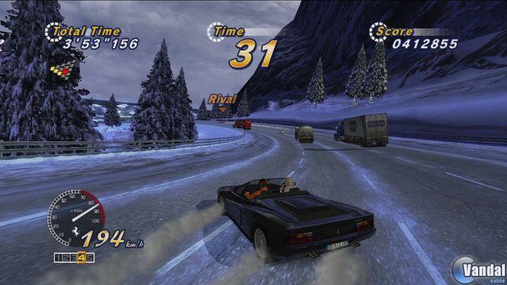 OutRun Online Arcade PSN - Videojuego (PS3 y Xbox 360) - Vandal