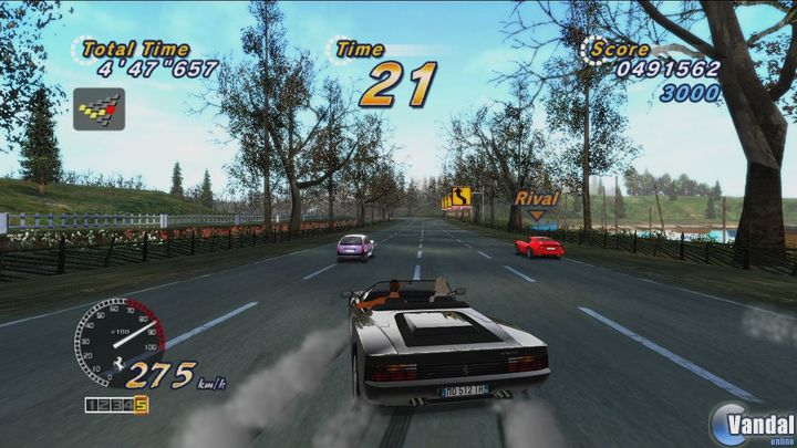 OutRun Online Arcade PSN - Videojuego (PS3 y Xbox 360) - Vandal