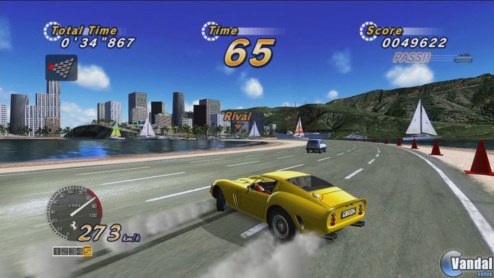 OutRun Online Arcade PSN - Videojuego (PS3 y Xbox 360) - Vandal