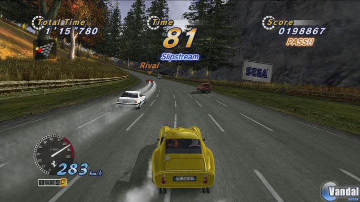 OutRun Online Arcade PSN - Videojuego (PS3 y Xbox 360) - Vandal