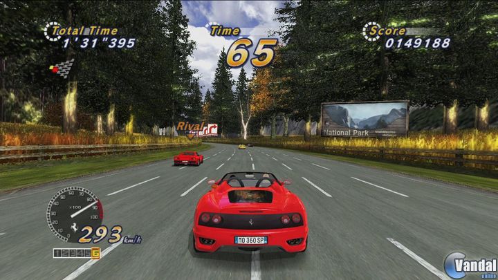 OutRun Online Arcade PSN - Videojuego (PS3 y Xbox 360) - Vandal
