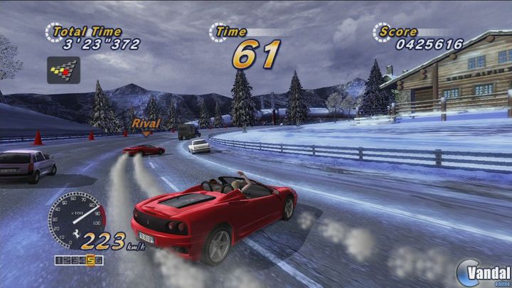 OutRun Online Arcade PSN - Videojuego (PS3 y Xbox 360) - Vandal