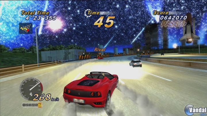 OutRun Online Arcade PSN - Videojuego (PS3 y Xbox 360) - Vandal