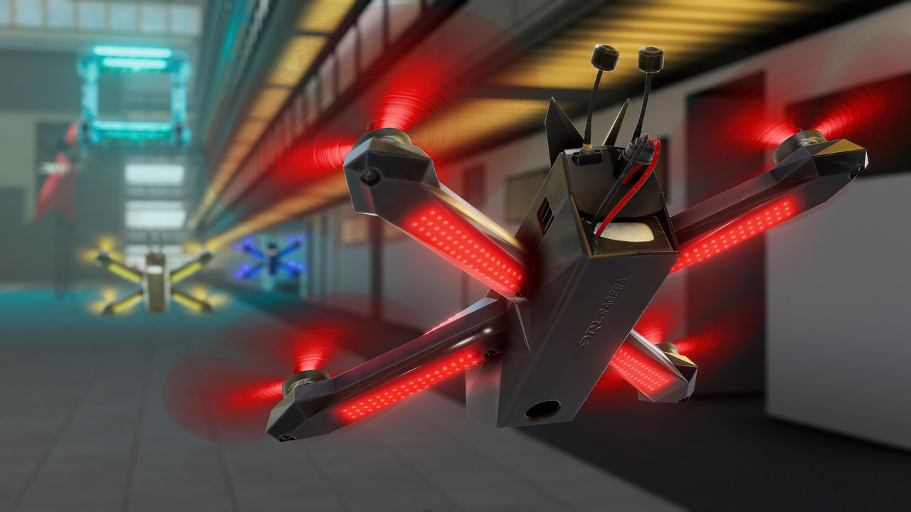 The Drone Racing League Simulator - Videojuego (Xbox One y PS4) - Vandal