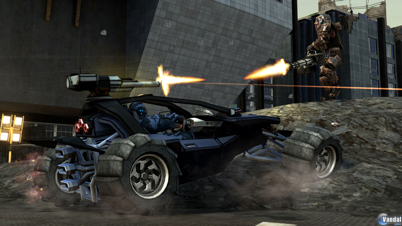 Crackdown 2 - Videojuego (Xbox 360) - Vandal