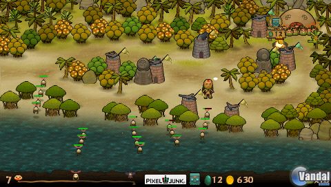 PixelJunk Monsters Deluxe - Videojuego (PSP) - Vandal