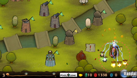 PixelJunk Monsters Deluxe - Videojuego (PSP) - Vandal