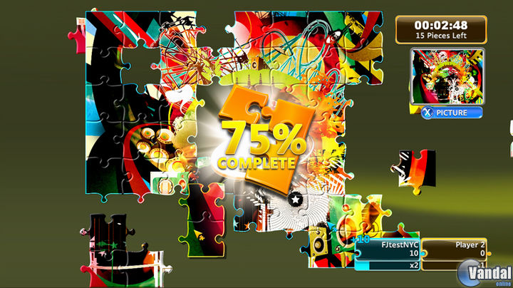 Puzzle Arcade XBLA - Videojuego (Xbox 360) - Vandal