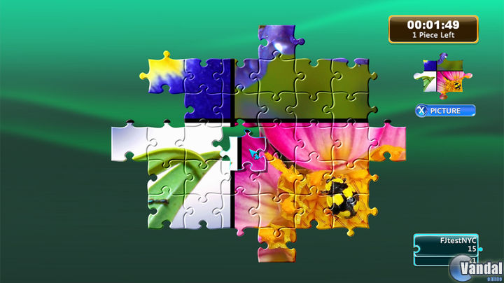 Puzzle Arcade XBLA - Videojuego (Xbox 360) - Vandal