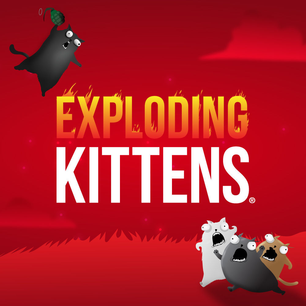 Exploding Kittens - Videojuego (iPhone y Switch) - Vandal