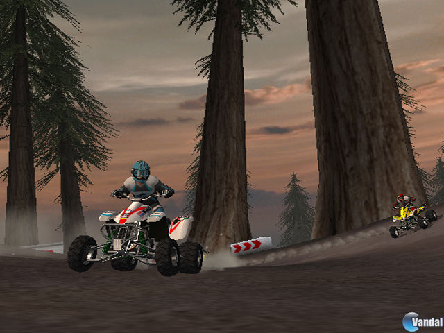 ATV Offroad Fury 3 - Videojuego (PS2) - Vandal