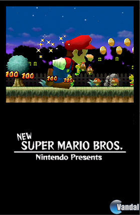 New Super Mario Bros. - Videojuego (NDS y Wii U) - Vandal
