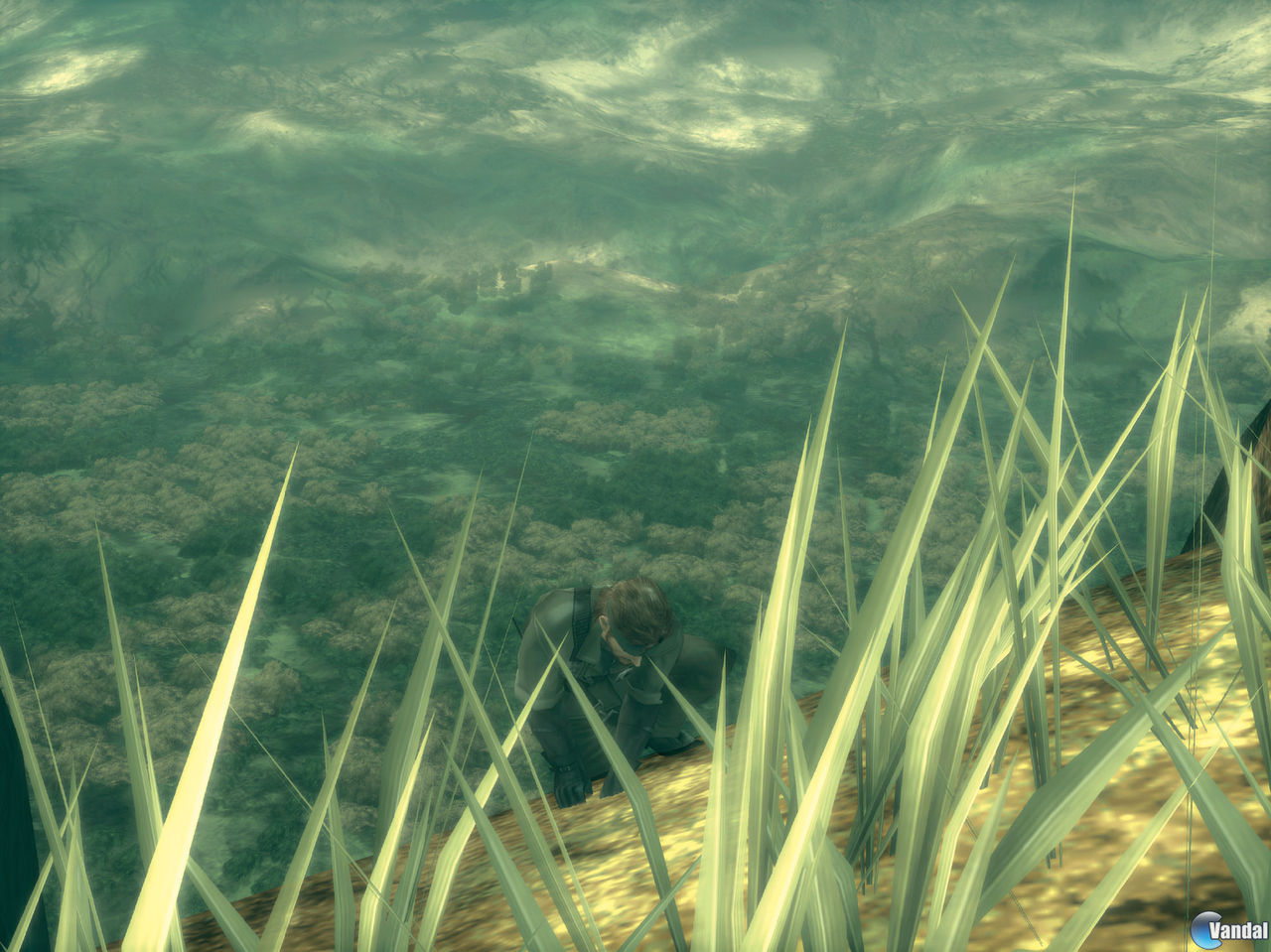 Metal Gear Solid 3: Snake Eater - Videojuego (PS2) - Vandal