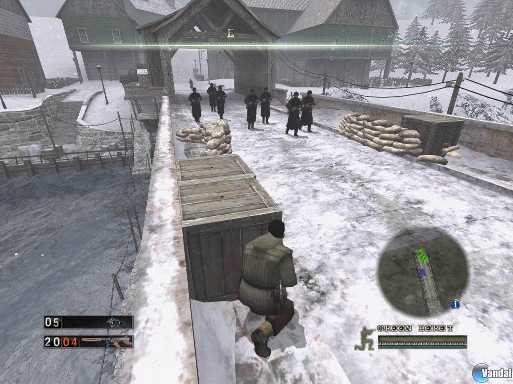 Commandos Strike Force - Videojuego (PS2, PC y Xbox) - Vandal