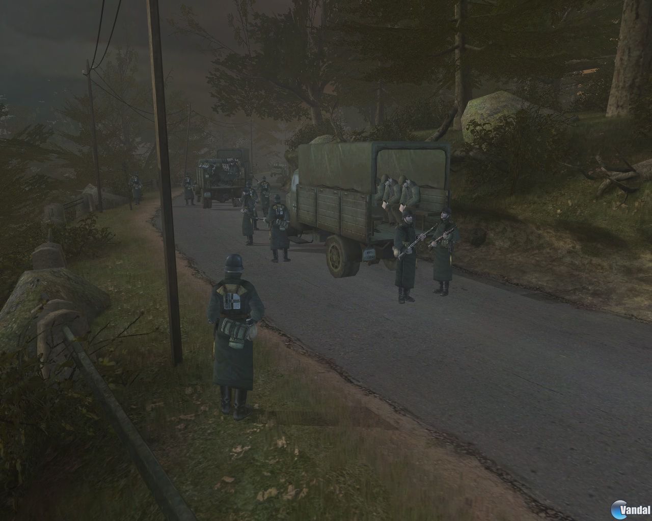 Commandos Strike Force - Videojuego (PS2, PC y Xbox) - Vandal