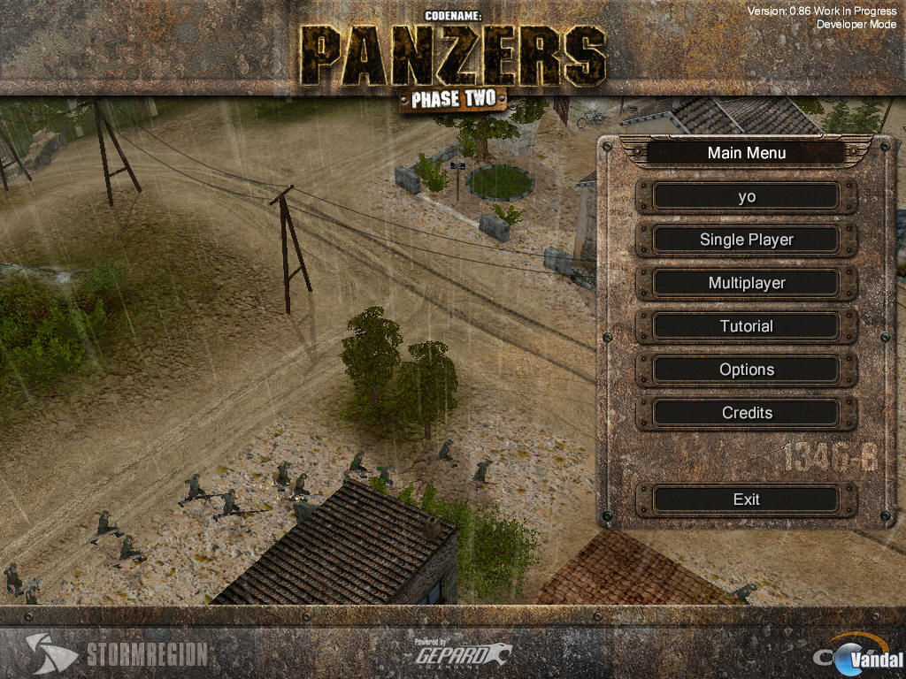 Codename Panzers: Phase Two - Videojuego (PC) - Vandal