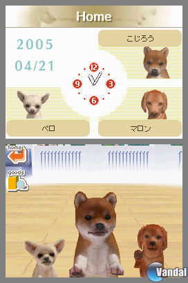 Nintendogs - Videojuego (NDS) - Vandal