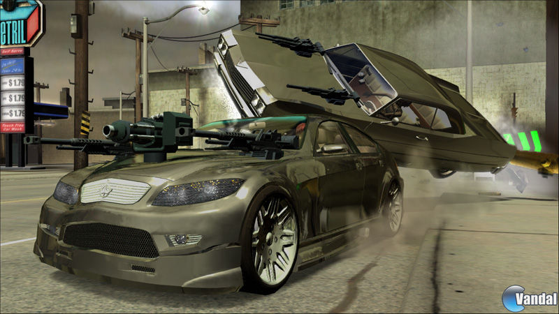 Full Auto - Videojuego (Xbox 360) - Vandal