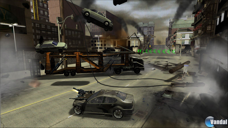Full Auto - Videojuego (Xbox 360) - Vandal