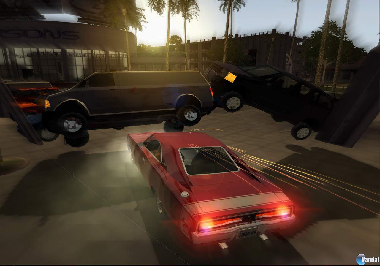 L.A. Rush - Videojuego (PS2, Xbox, PC y PSP) - Vandal