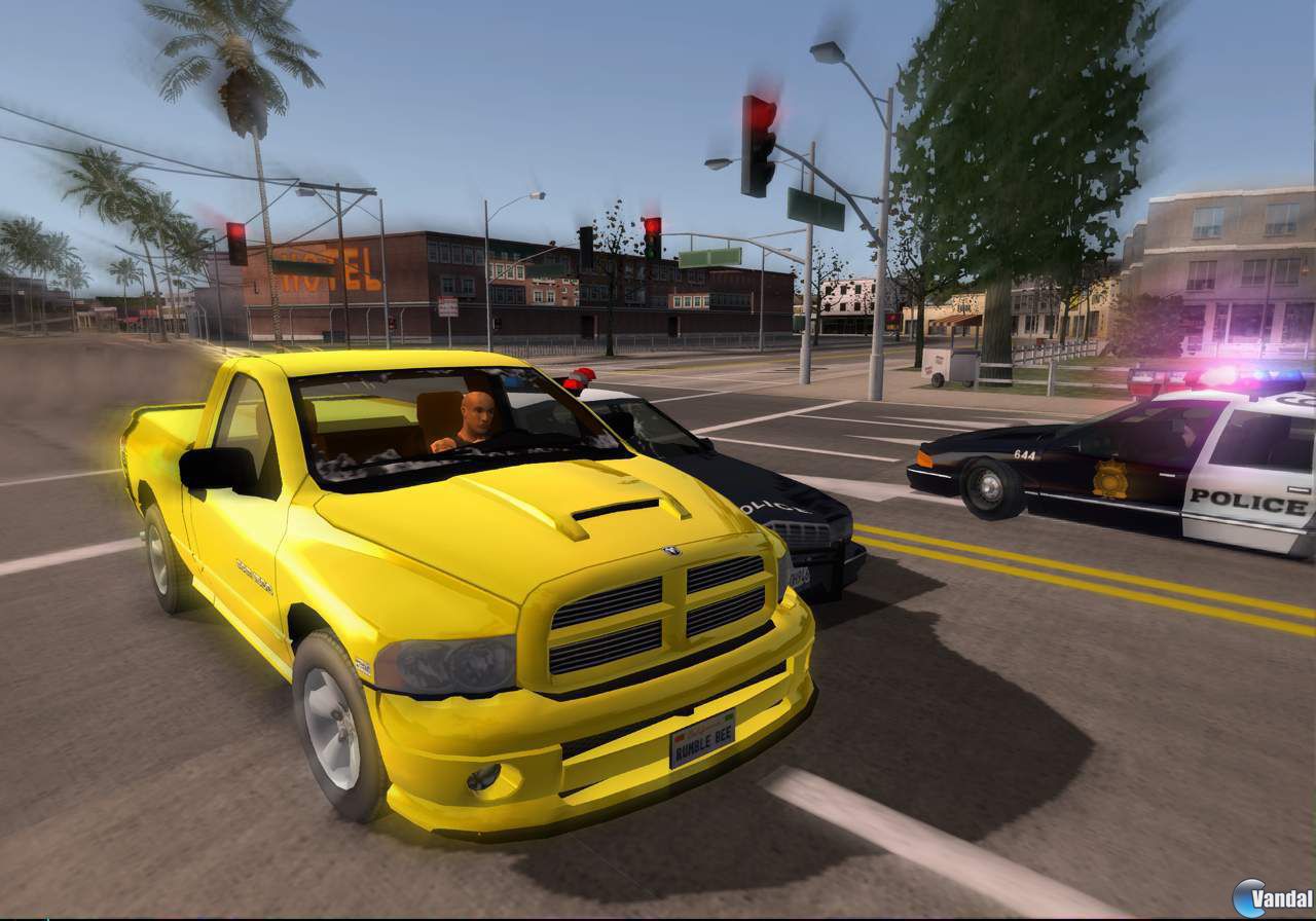 L.A. Rush - Videojuego (PS2, Xbox, PC y PSP) - Vandal