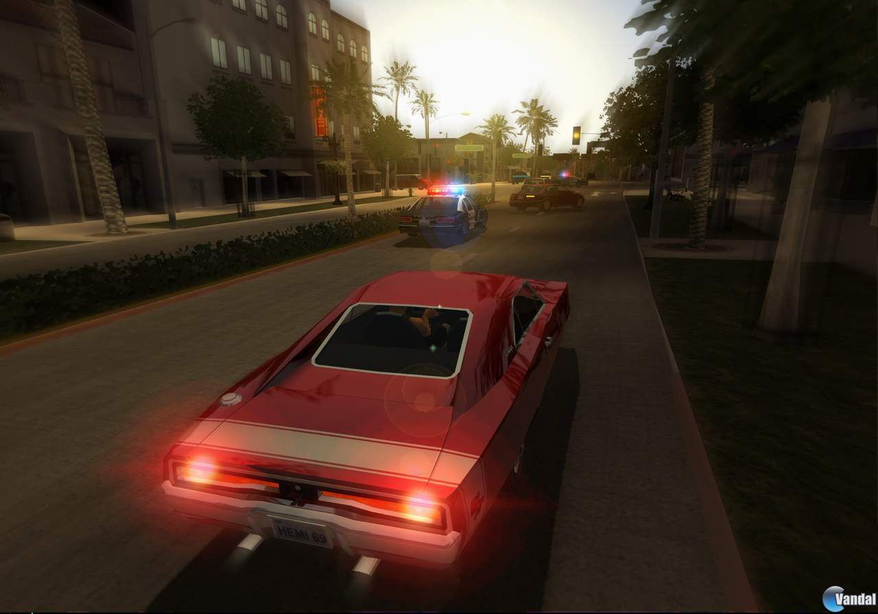 L.A. Rush - Videojuego (PS2, Xbox, PC y PSP) - Vandal