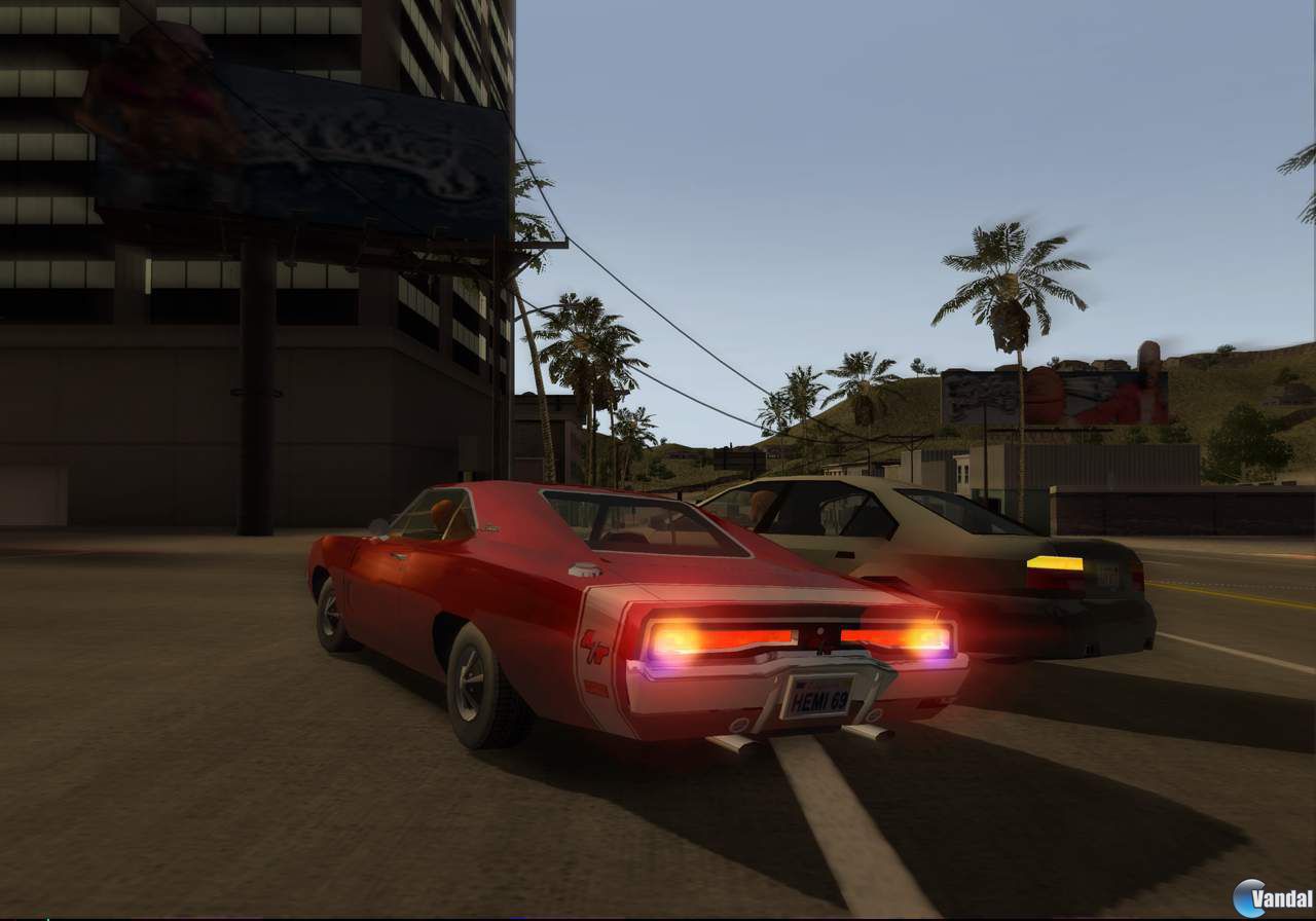 L.A. Rush - Videojuego (PS2, Xbox, PC y PSP) - Vandal