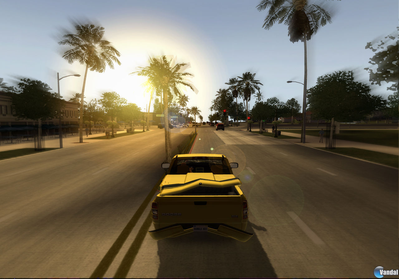 L.A. Rush - Videojuego (PS2, Xbox, PC y PSP) - Vandal