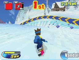 SBK: Snowboard Kids DS - Videojuego (NDS) - Vandal