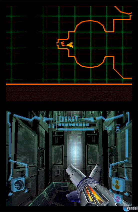Metroid Prime: Hunters - Videojuego (NDS) - Vandal