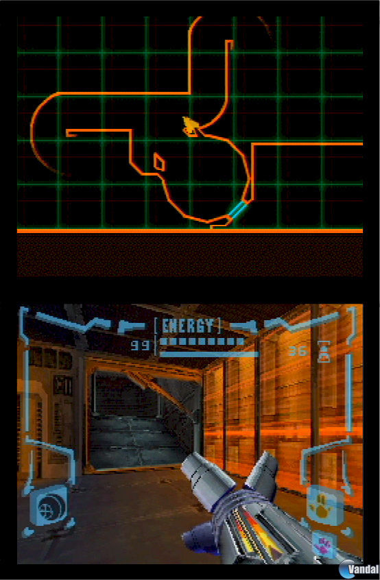 Metroid Prime: Hunters - Videojuego (NDS) - Vandal