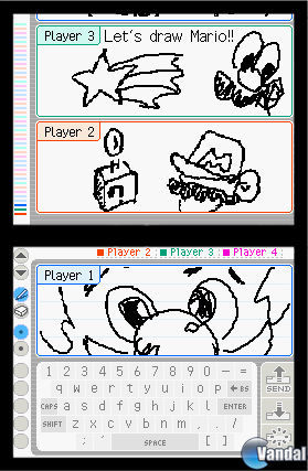 Pictochat - Videojuego (NDS) - Vandal