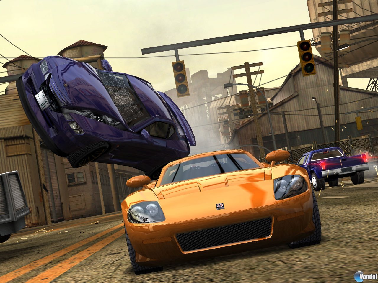 Burnout Revenge - Videojuego (PS2, Xbox 360 y Xbox) - Vandal