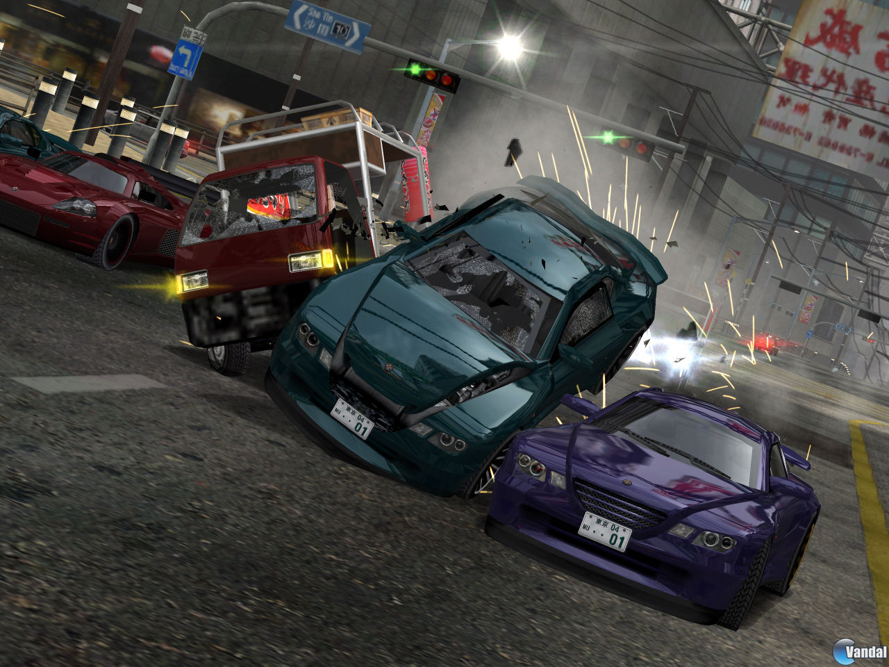 Burnout Revenge - Videojuego (PS2, Xbox 360 y Xbox) - Vandal