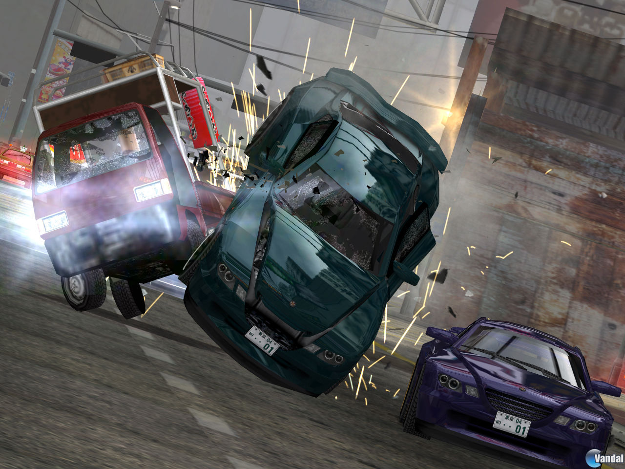 Burnout Revenge - Videojuego (PS2, Xbox 360 y Xbox) - Vandal
