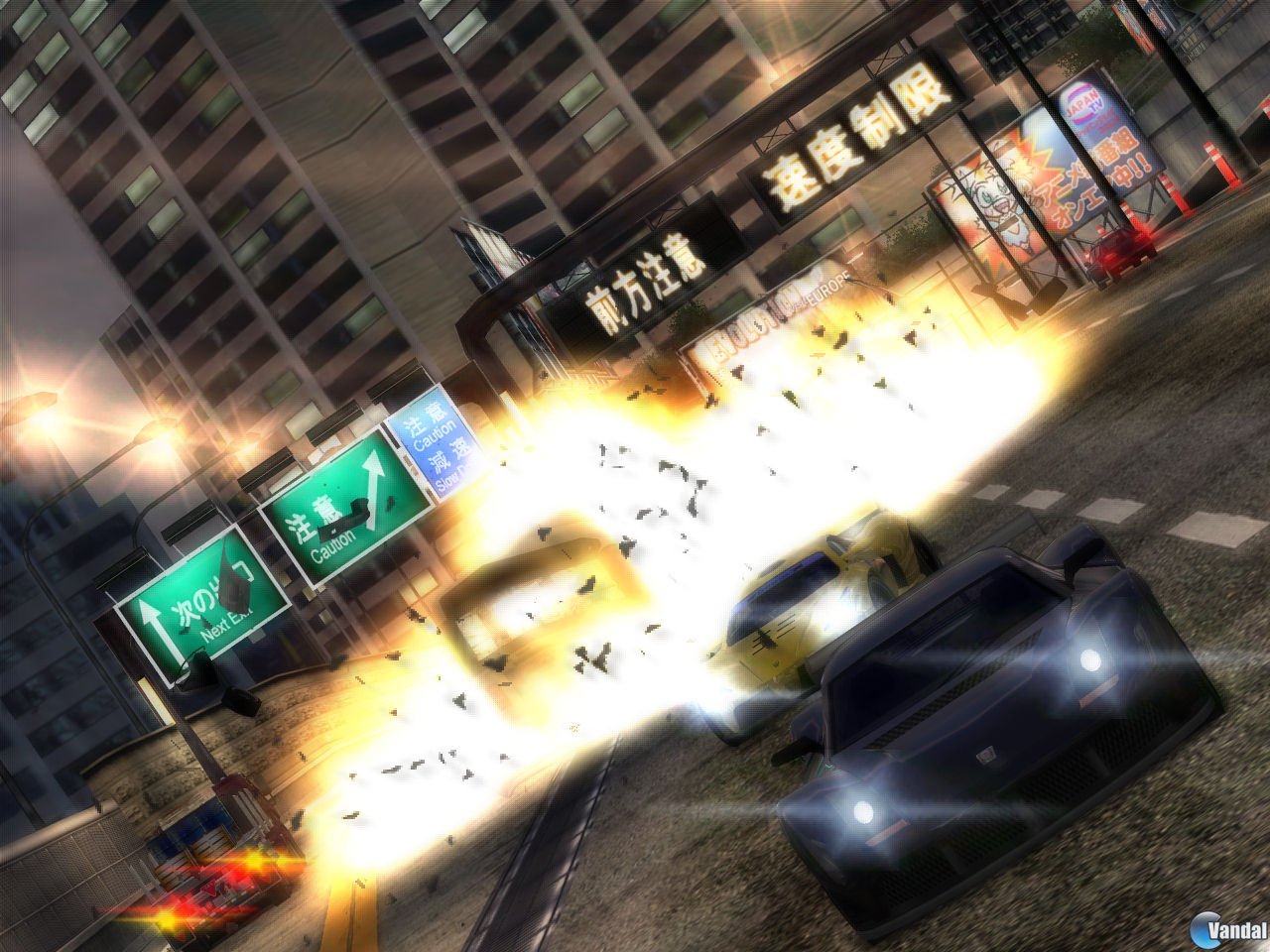 Burnout Revenge - Videojuego (PS2, Xbox 360 y Xbox) - Vandal