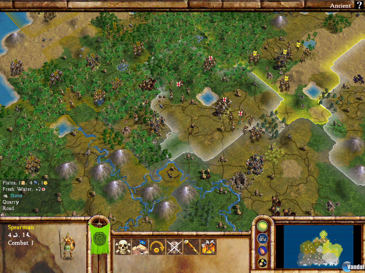 Civilization IV - Videojuego (PC) - Vandal