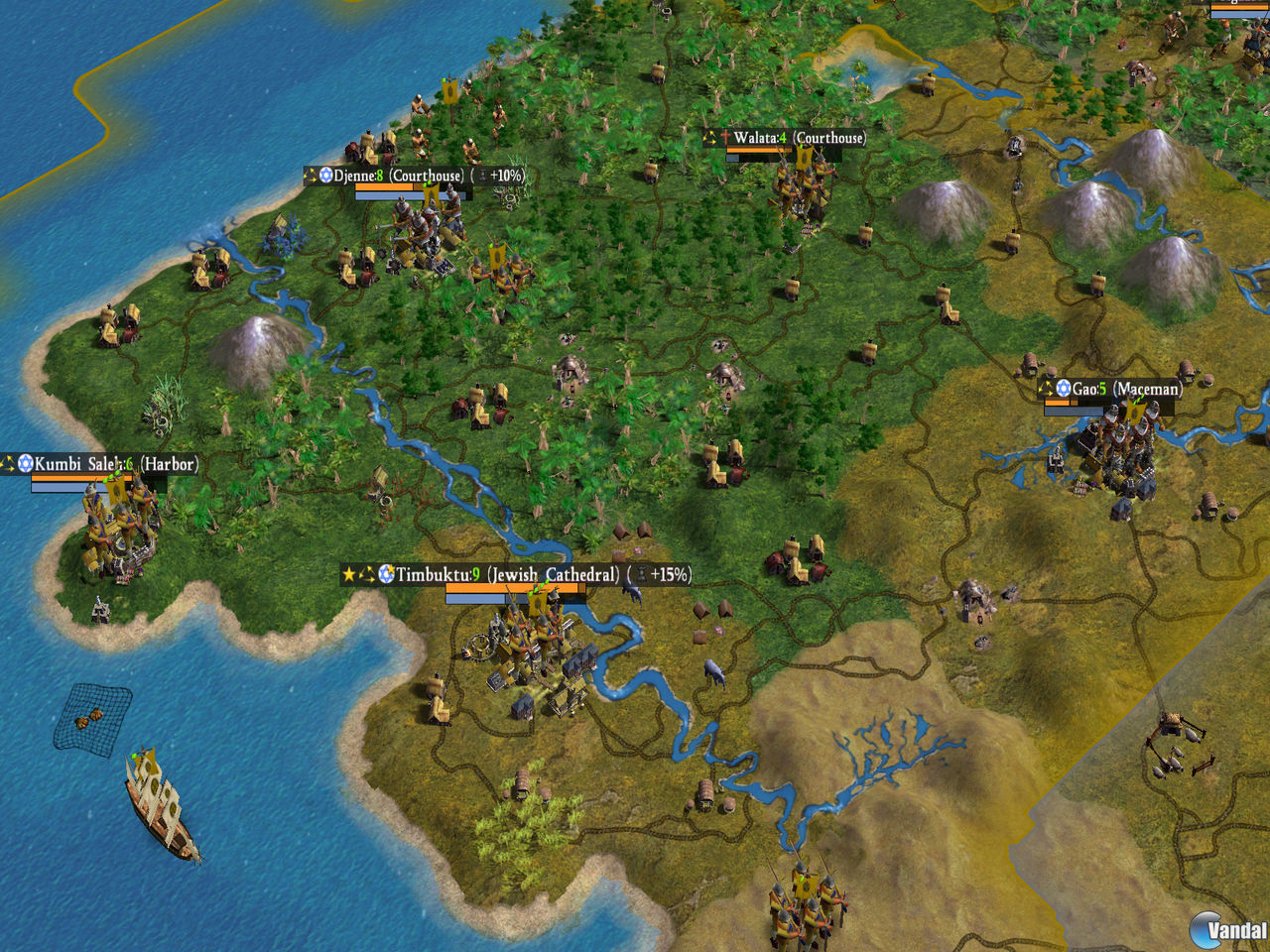 Civilization IV - Videojuego (PC) - Vandal