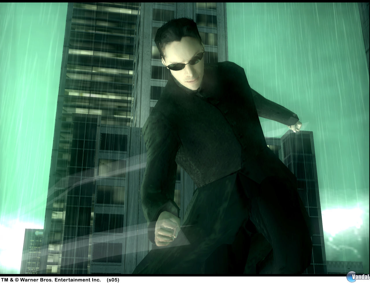 The Matrix: Path of Neo - Videojuego (PS2, Xbox y PC) - Vandal