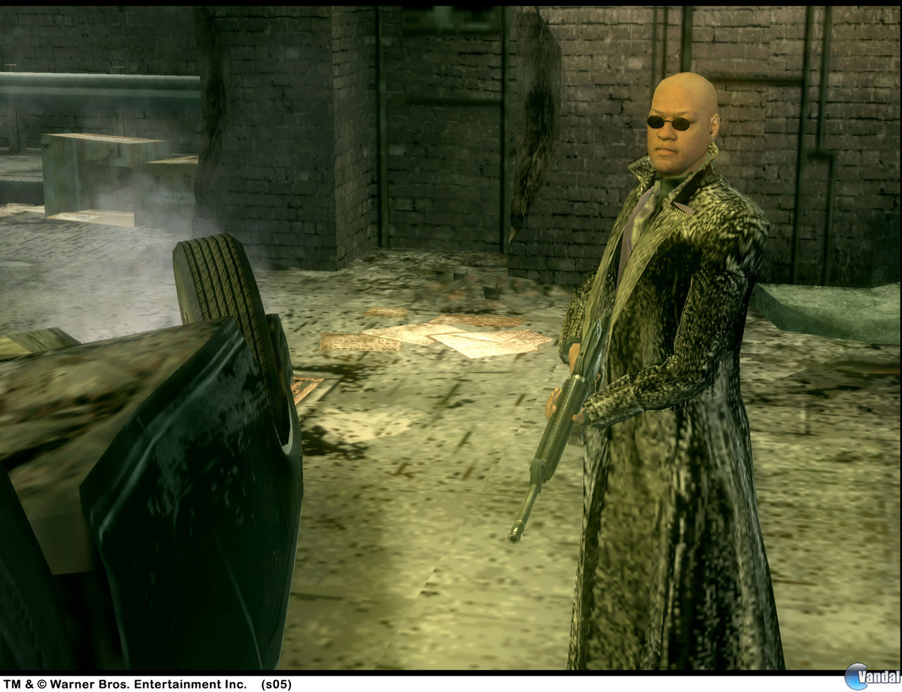 The Matrix: Path of Neo - Videojuego (PS2, Xbox y PC) - Vandal