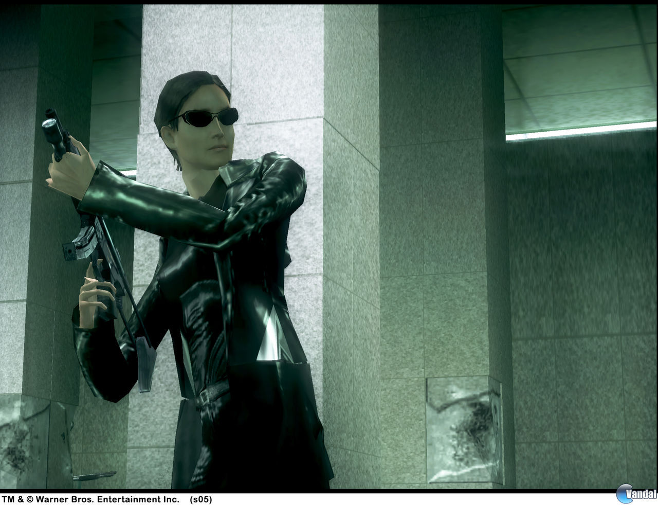 The Matrix: Path of Neo - Videojuego (PS2, Xbox y PC) - Vandal