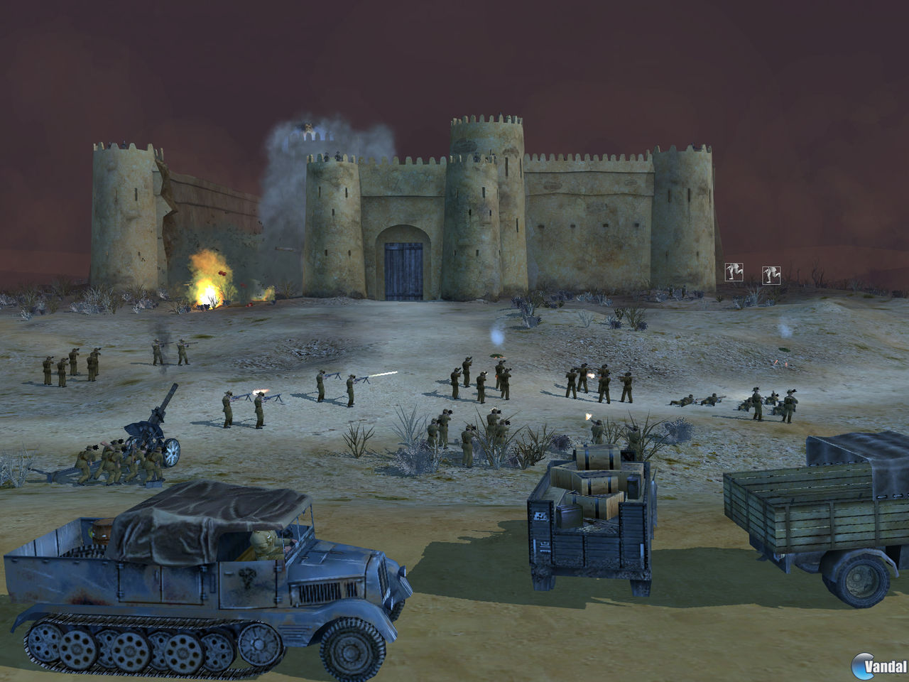 Codename Panzers: Phase Two - Videojuego (PC) - Vandal