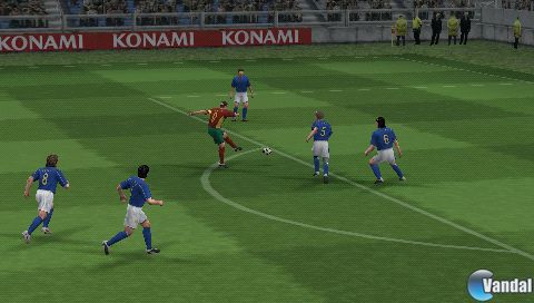 Pro Evolution Soccer 5 - Videojuego (PS2, PSP, Xbox y PC) - Vandal