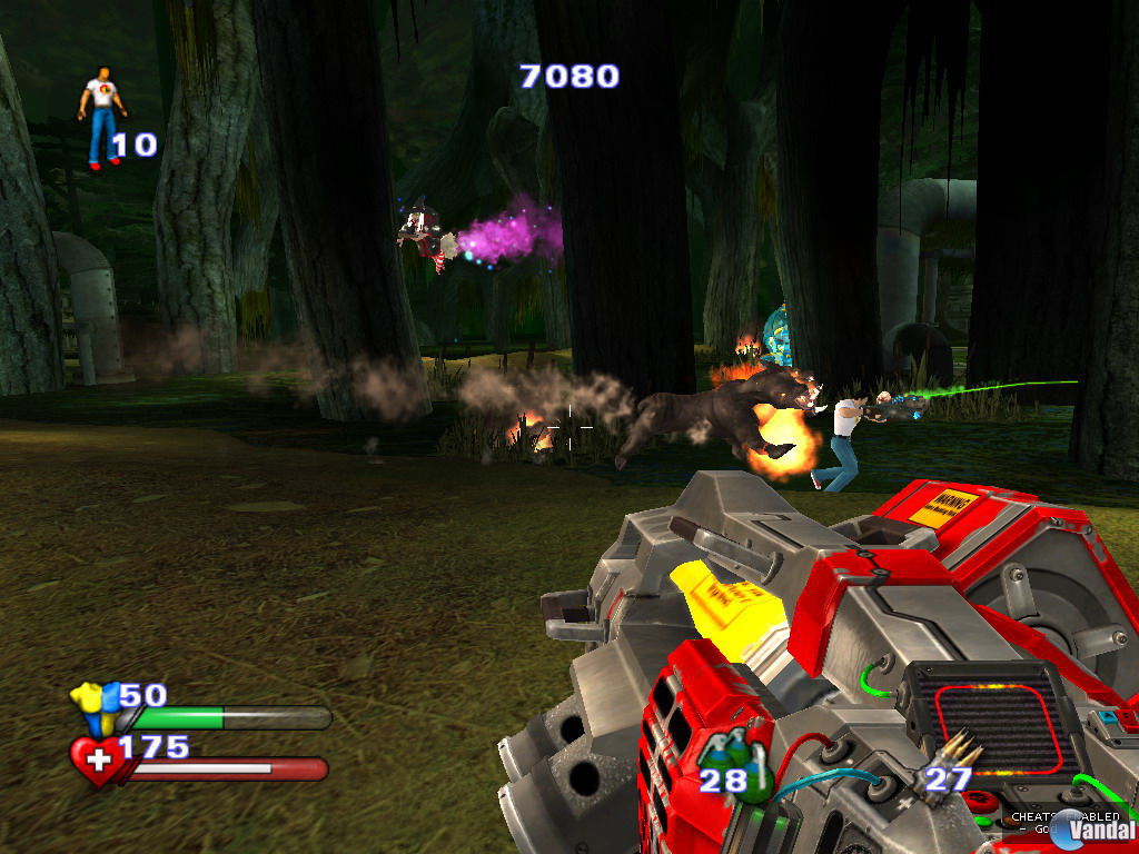 Serious Sam 2 - Videojuego (PC y Xbox) - Vandal