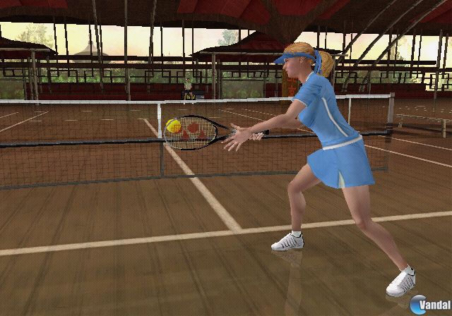 Top Spin - Videojuego (PS2, Xbox y PC) - Vandal