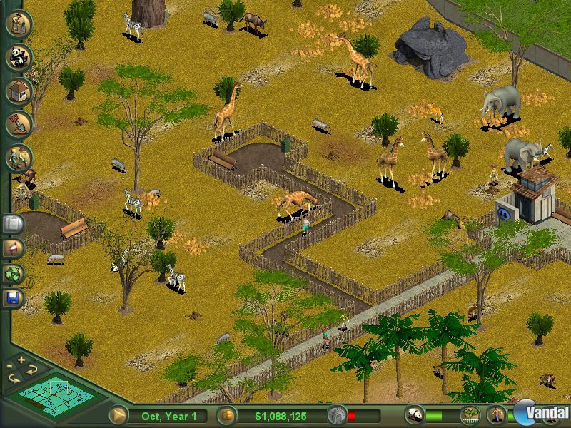 Zoo Tycoon - Videojuego (Xbox One, NDS, Xbox 360 y PC) - Vandal