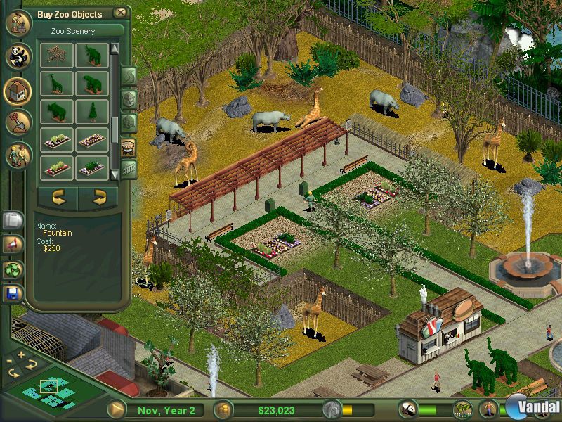 Zoo Tycoon - Videojuego (Xbox One, NDS, Xbox 360 y PC) - Vandal